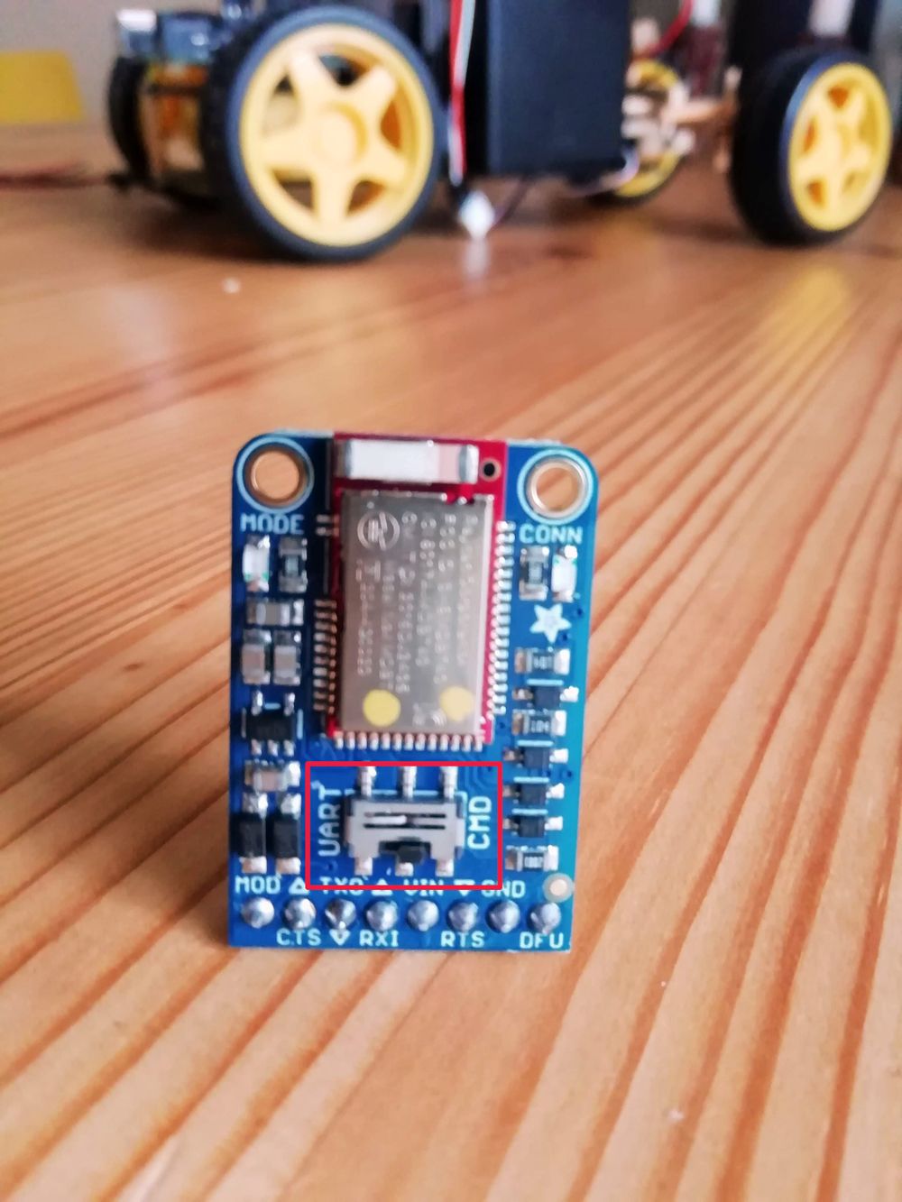 Smartphone Controlled Arduino Car via Bluetooth Smartphone Controlled Arduino Car via Bluetooth
